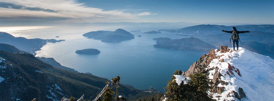 That's some view - Bootstrap Adventure