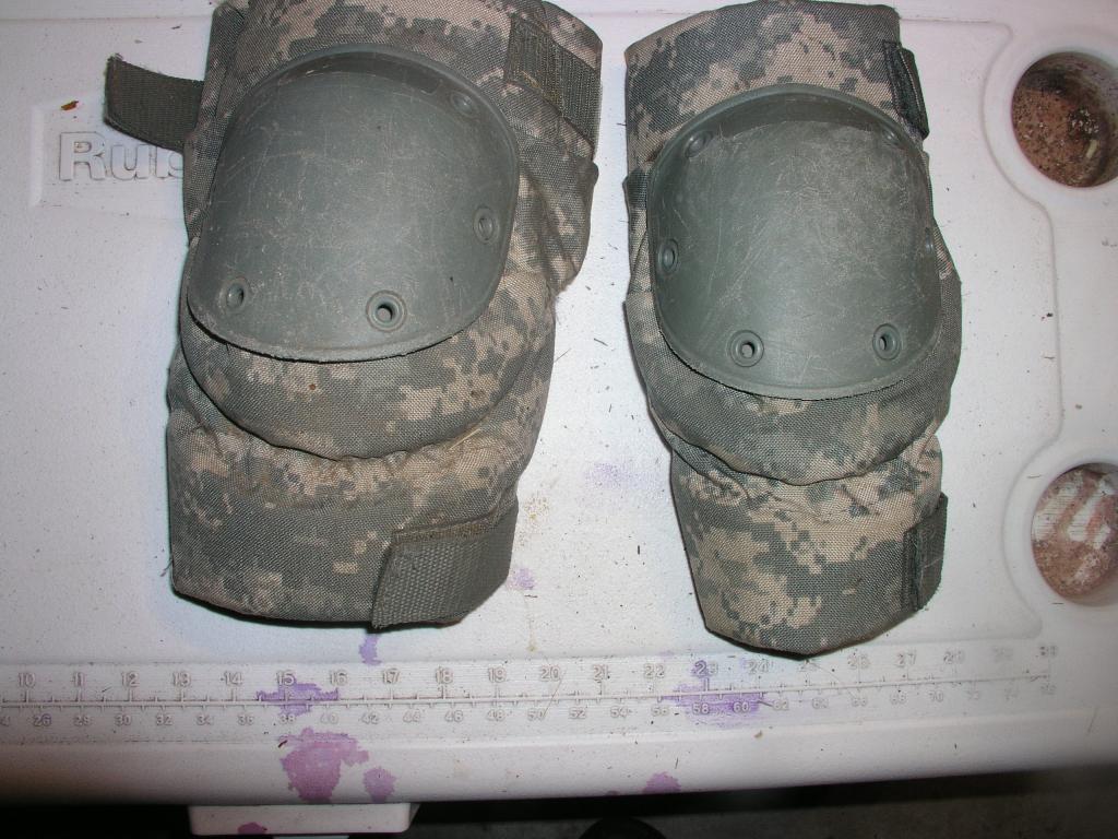 US MILITARY KNEE PADS