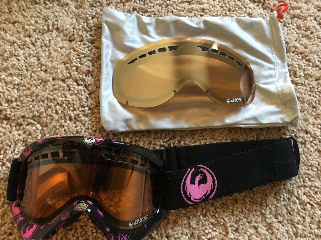 Dragon DXS Goggles