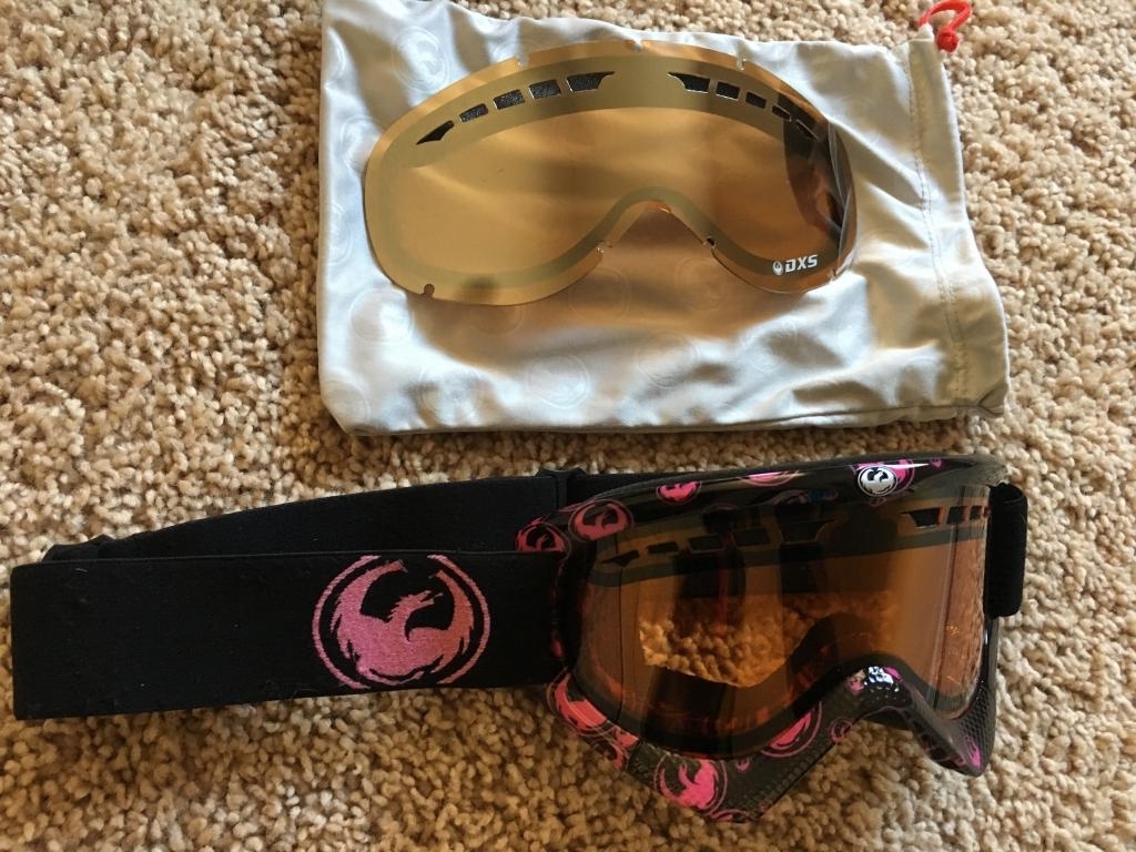 Dragon DXS Goggles