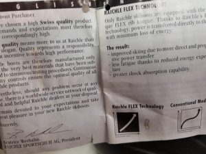 Raichle Flexon Race Liner