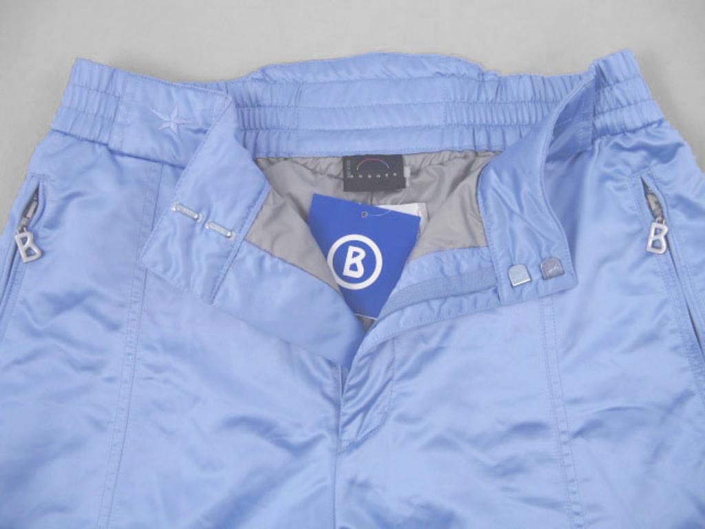 NEW! $650 Bogner Womens Ski Pants! Light Blue 12 Long (31 x 31)
