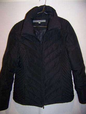 Kenneth Cole Down Puffy Jacket Sweater, Medium