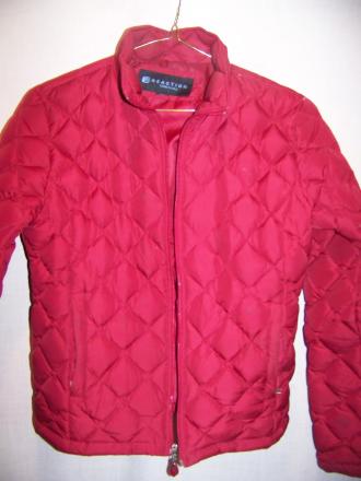 Kenneth Cole Down Puffy Sweater Jacket, Medium