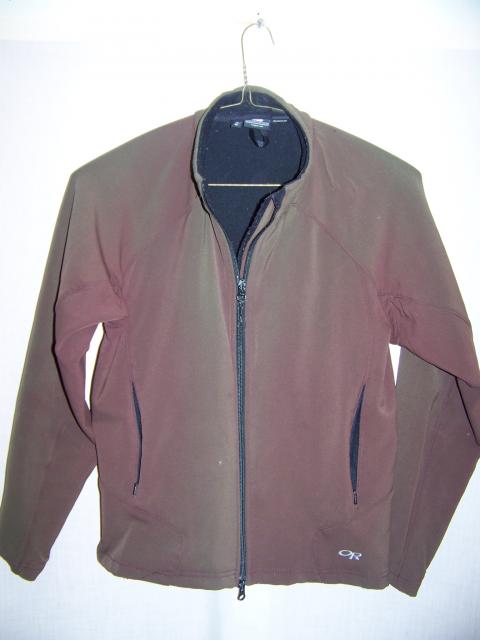 Outdoor Research Softshell Jacket, WM Medium
