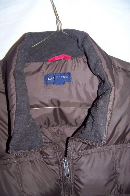 Lands' End Down Parka Jacket Puffy, Men's XLarge 50-52