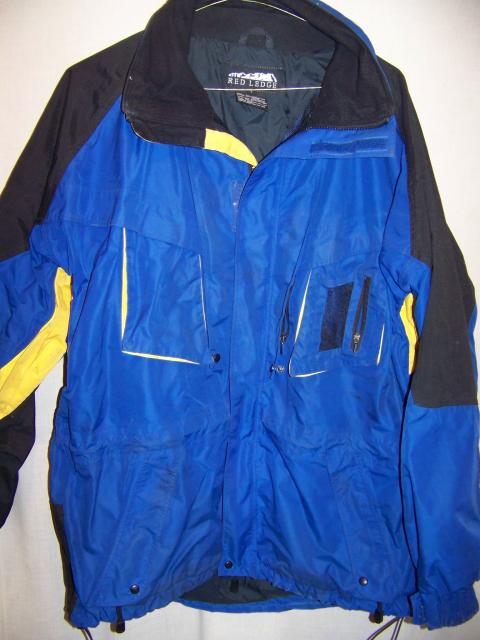 Red Ledge Snowboard Ski Jacket, Mens Large