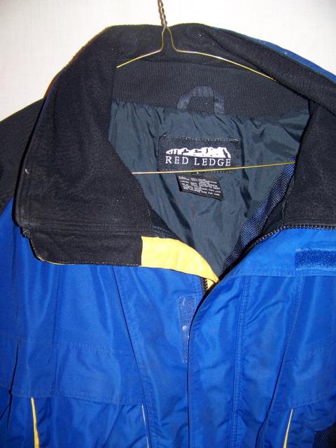 Red Ledge Snowboard Ski Jacket, Mens Large