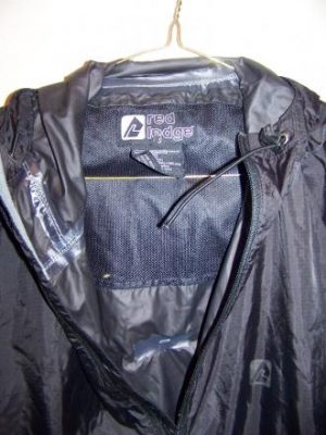 Red Ledge Lightweight Rain Wind Jacket, Small