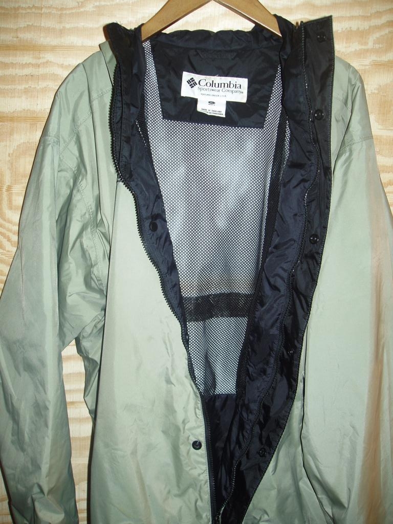 Columbia OMNI TECH XL Rain Jacket Perfect