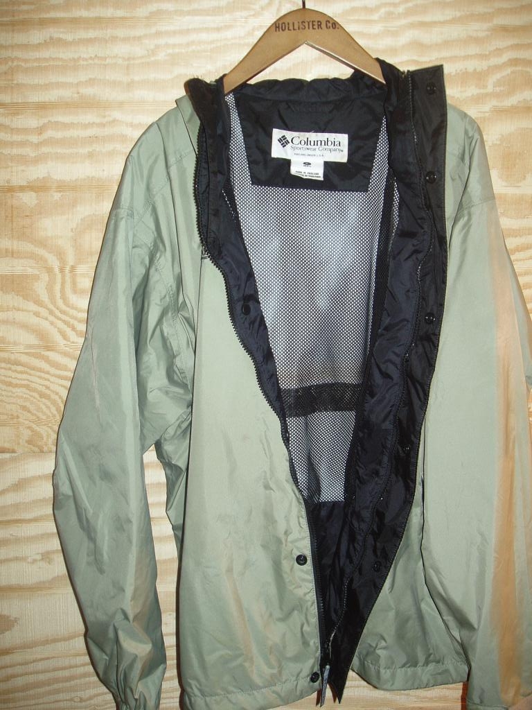 Columbia OMNI TECH XL Rain Jacket Perfect