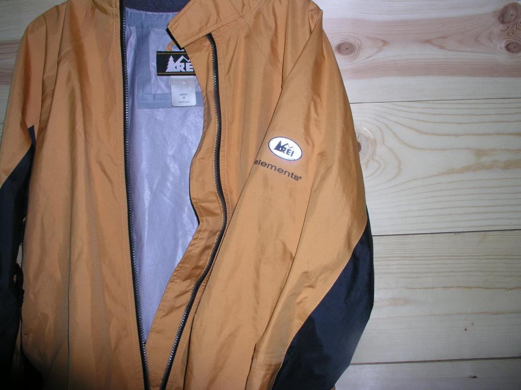 REI ELEMENTS Cycling Jacket mens med