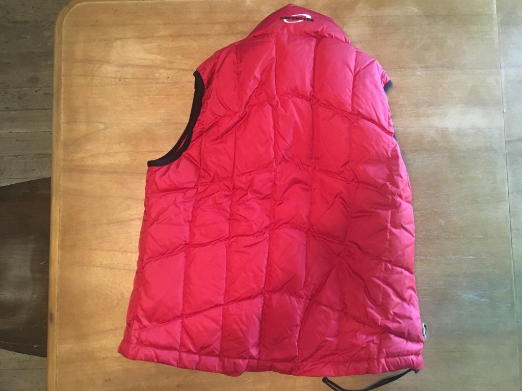 Obermeyer Goose Down Vest Ladies size 6 red