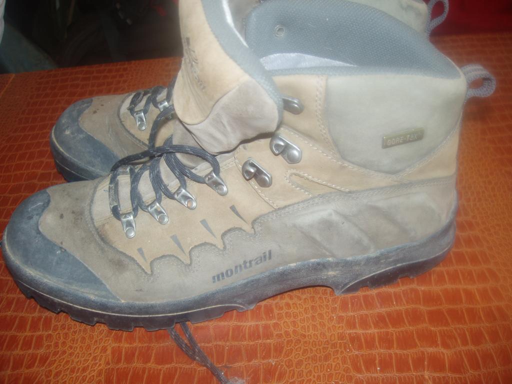 Montrail Goretex Hiking Boots Size 13 CENTERY 483