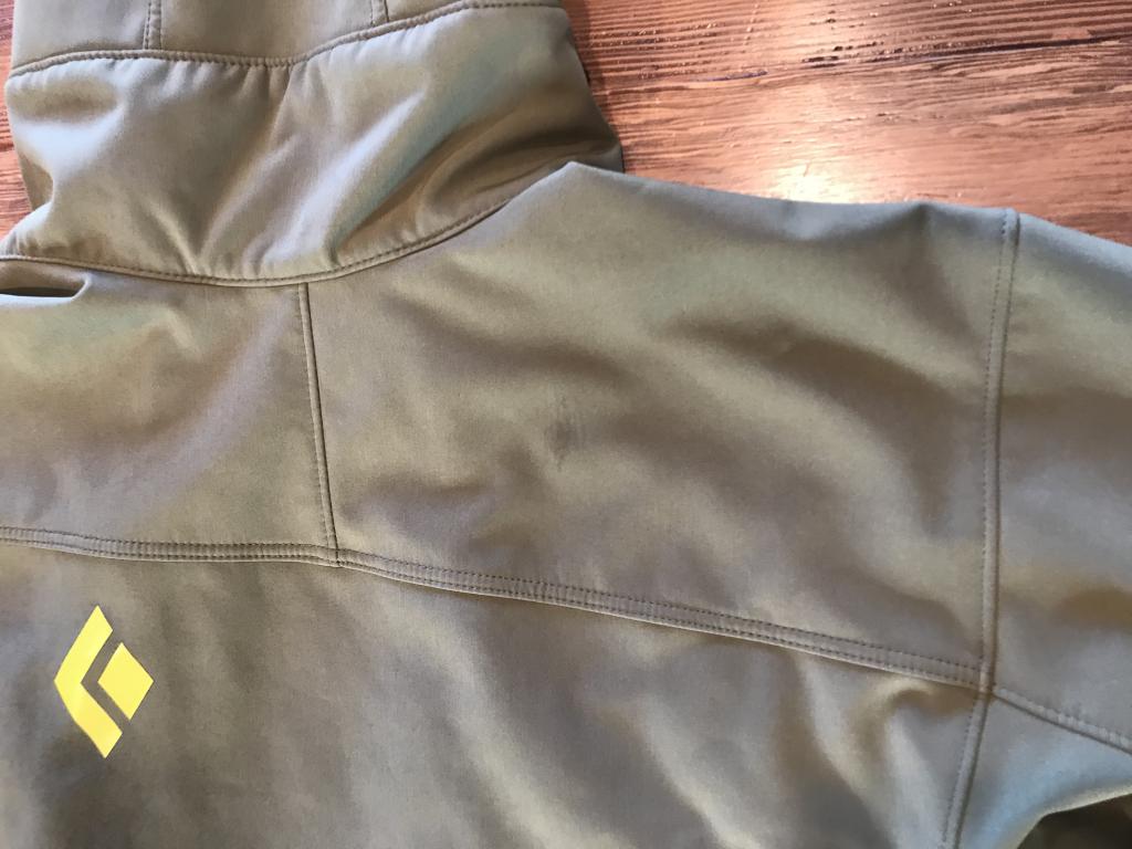 Black Diamond Softshell Fleece