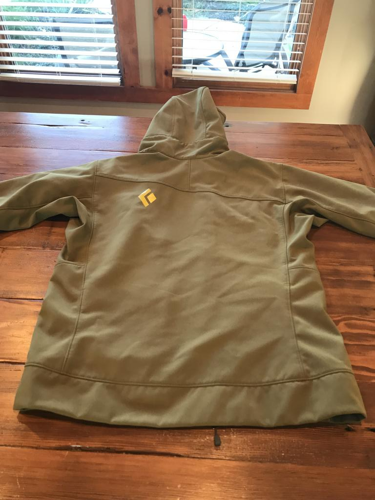 Black Diamond Softshell Fleece