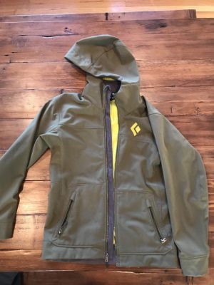 Black Diamond Softshell Fleece