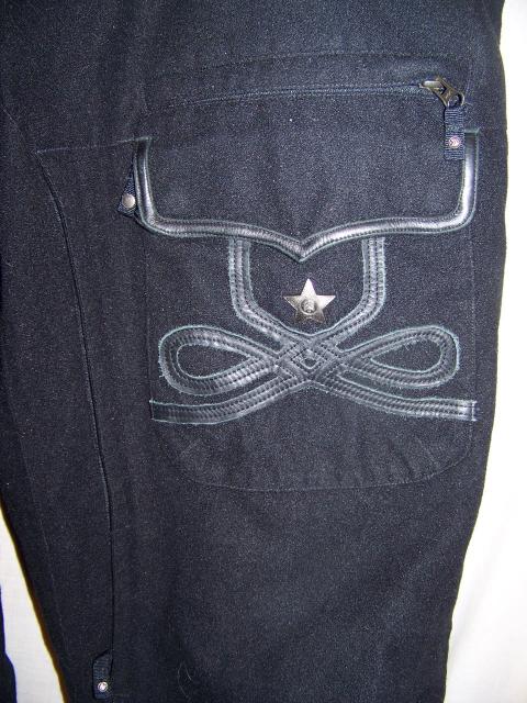 Unique Heavy Snowboard Ski Pants, Men's XLarge