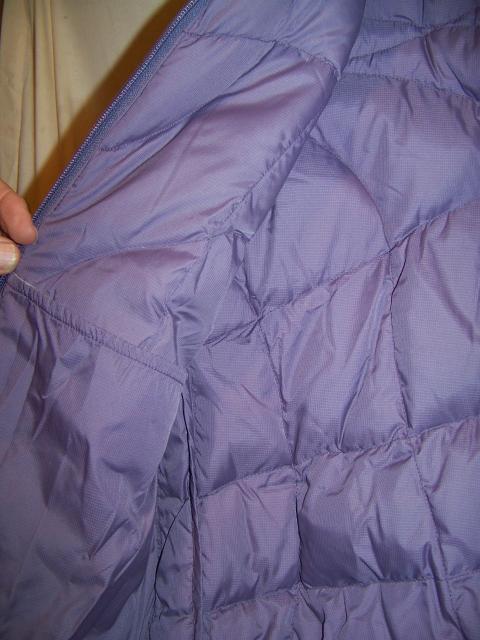 Isis Goose Down Lighweight Puffer Jacket, Women's 6 Small