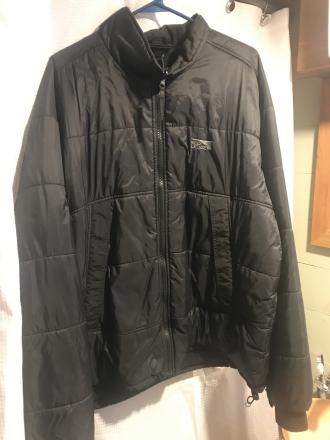 Men’s red ledge insulated jacket