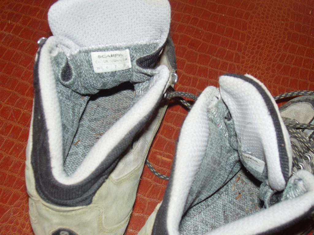 SCARPA GO UP Leather GoreTex Hiking Boots size EU 39 UK 6