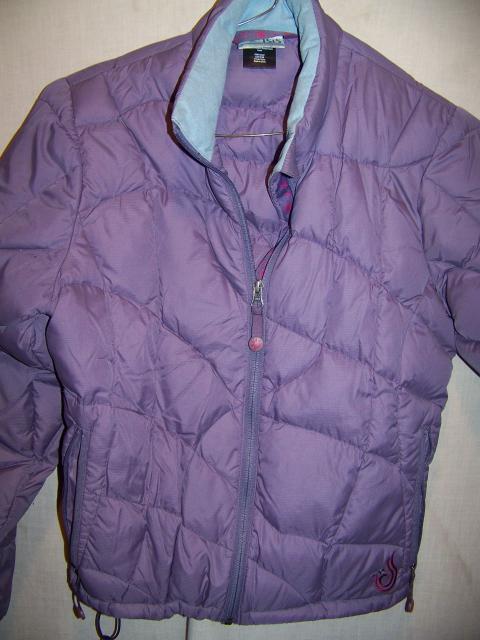 Isis Goose Down Lighweight Puffer Jacket, Women's 6 Small
