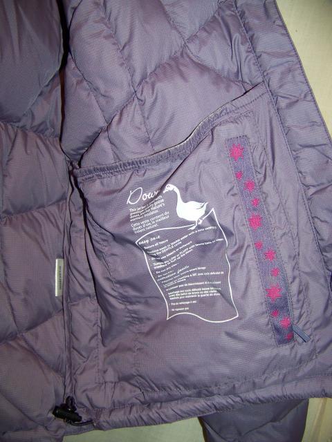 Isis Goose Down Lighweight Puffer Jacket, Women's 6 Small