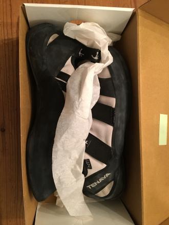 Tenaya Inti climbing shoes 12.5 usm