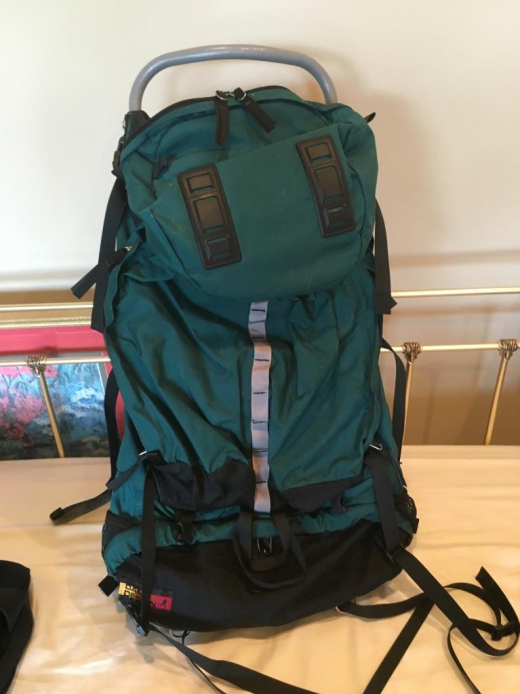 external frame dana design K2 loadmaster terraframe backpack