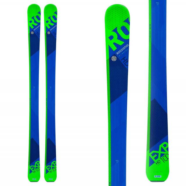 2018 ROSSIGNOL EXPERIENCE 100 ALPINE SNOW SKI FLAT