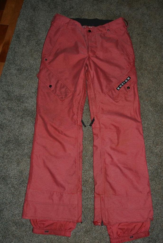 Burton Snowboard pants - Red- Medium