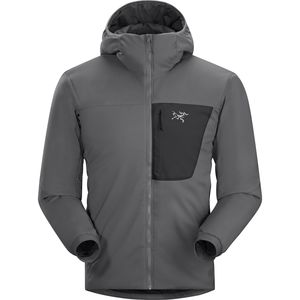 Proton LT Hooded Insulated Jacket - Men's Graphite, M - Good