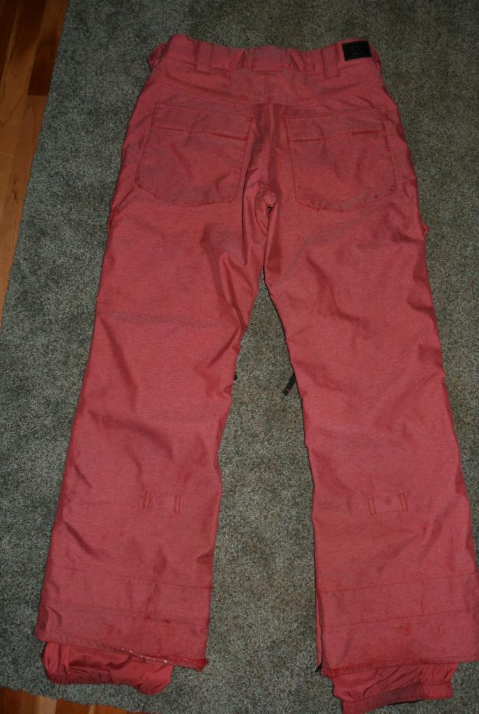 Burton Snowboard pants - Red- Medium