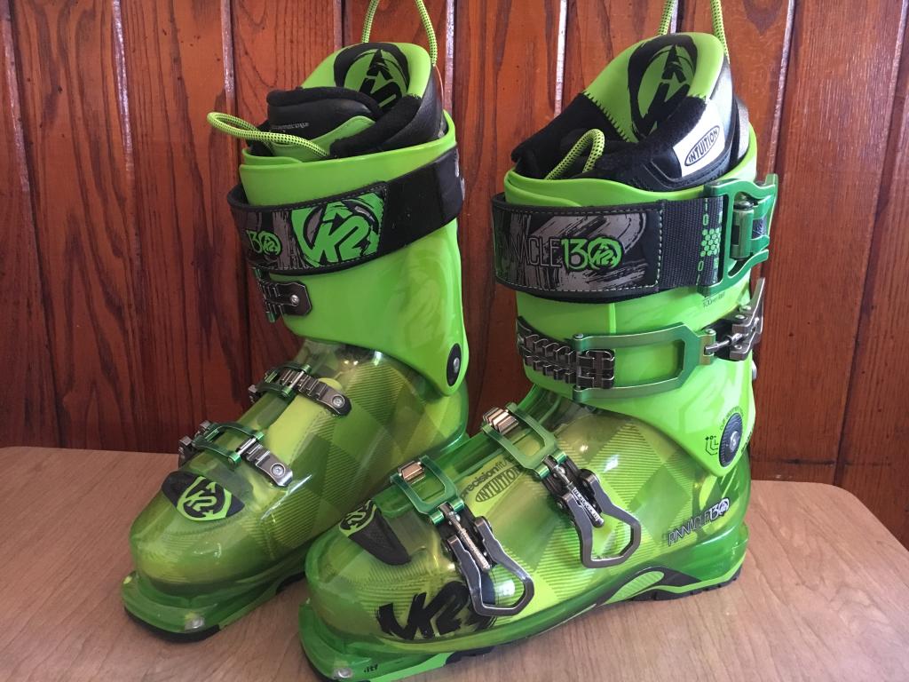 K2 Pinnacle 130 Alpine Touring Ski Boot