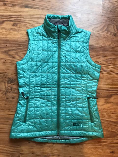 STIO Women's Azura Insulated Vest Turquoise size Small