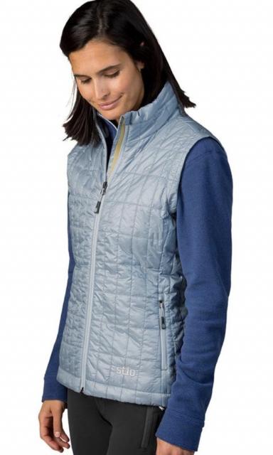 STIO Women's Azura Insulated Vest Turquoise size Small