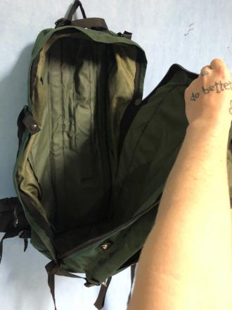 Vintage Lowe Alpine Backpack, Internal Frame, Backpacking, D