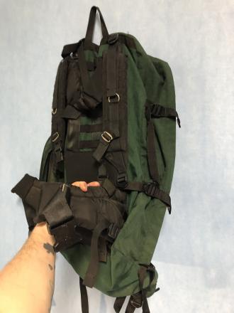 Vintage Lowe Alpine Backpack, Internal Frame, Backpacking, D