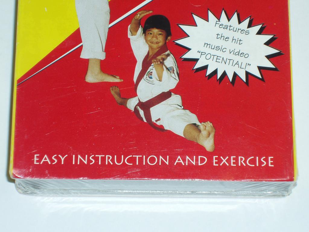 KARATE FOR KIDS Easy Instruction and Exercise VHS