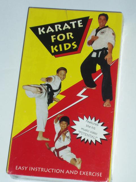 KARATE FOR KIDS Easy Instruction and Exercise VHS