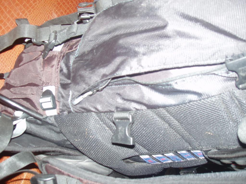 High Peak Alpine 70 +10 Internal frame Backpack