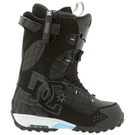 DC Black Graphix Snowboard Boot - Women's Size 8
