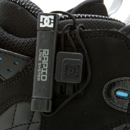 DC Black Graphix Snowboard Boot - Women's Size 8