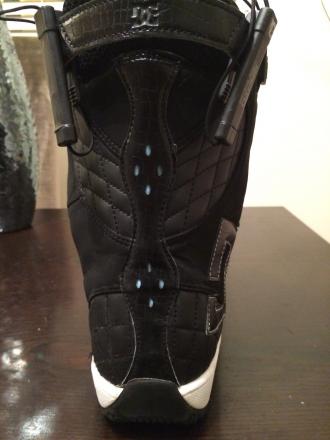 DC Black Graphix Snowboard Boot - Women's Size 8