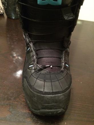DC Black Graphix Snowboard Boot - Women's Size 8