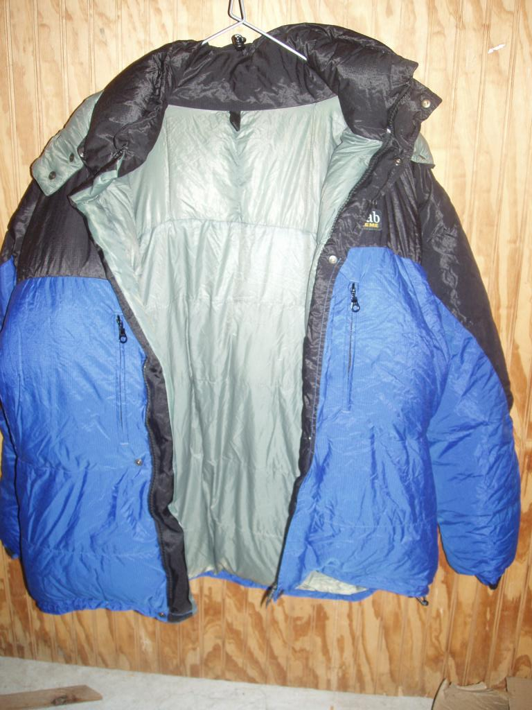 RAB Extreme (AS NEW) Size Mens Large