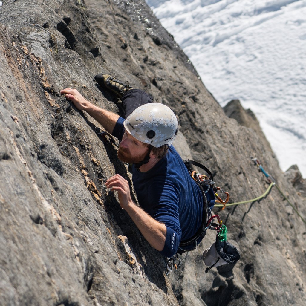 Nomad Crew LS Yak Wool Shirt by Peak to Plateau