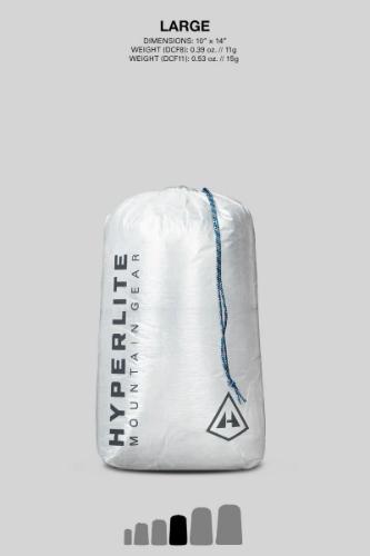 Drawstring Stuff Sacks by Hyperlite Mountain Gear
