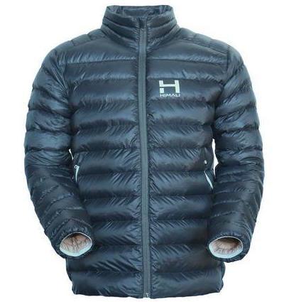 Men's Altocumulus Down Jacket (No Hood) by HIMALI
