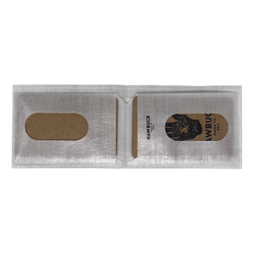 Lean Wallet White by Hawbuck